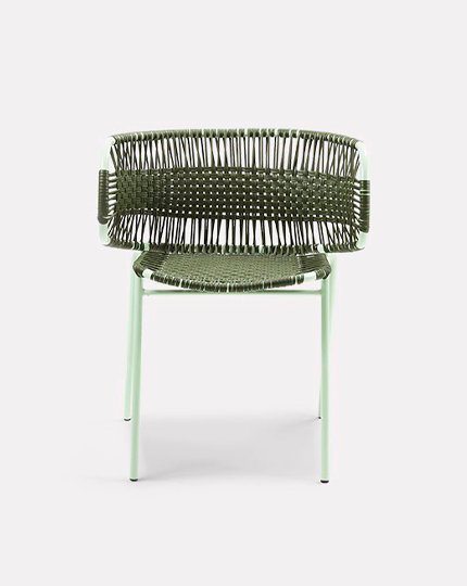 Cielo Olive Green Bar Stool by Ames Living | Curio