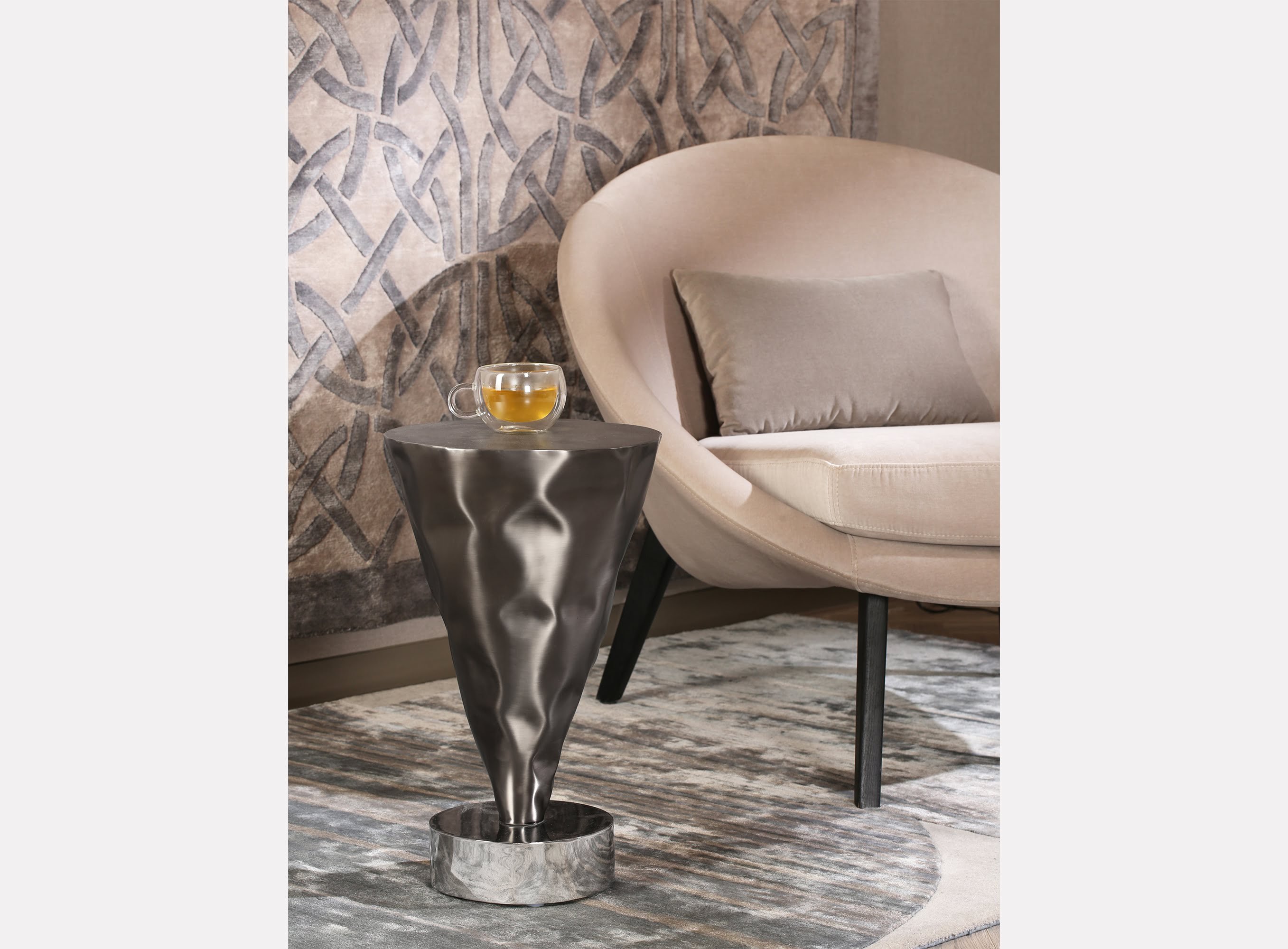 Cono Side Table by White Domus | Curio