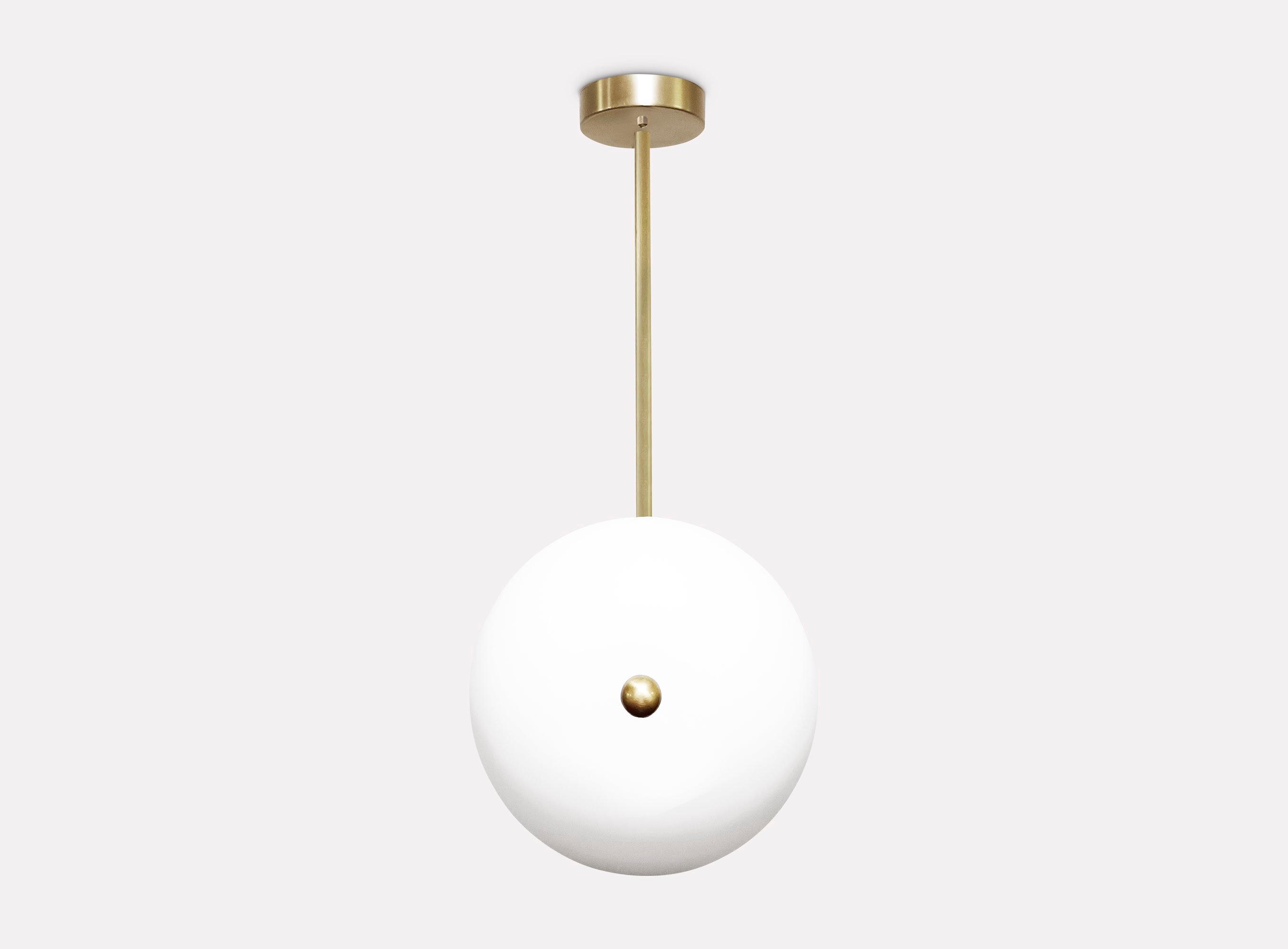 Split Circle Pendant Pendants by Square In Circle | Curio