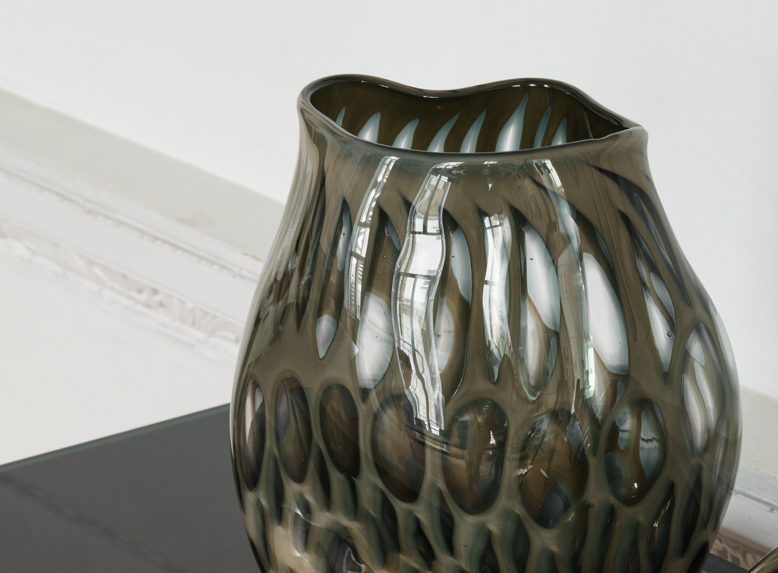 Papavero Vessel Vase by Michèle Oberdieck | Curio